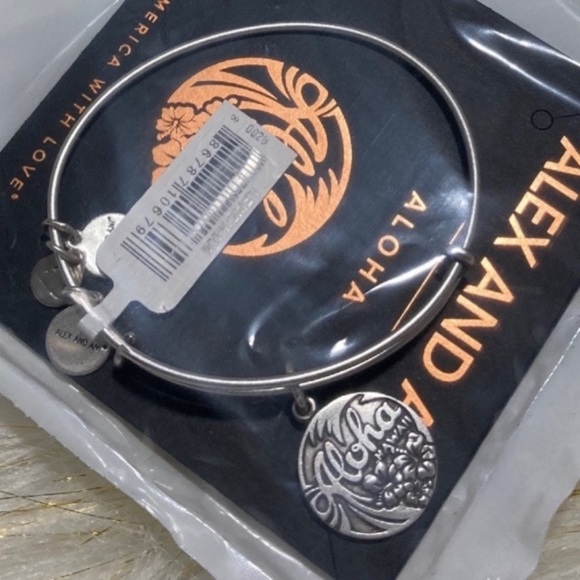 Alex and Ani | Jewelry | Alex And Ani Aloha Bangle | Poshmark